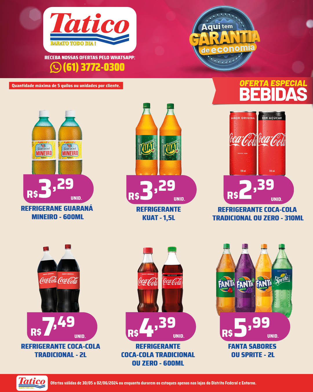 Tatico - Brasília - Barato Todo dia!