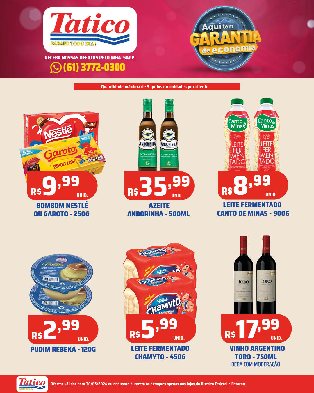 Tatico - Brasília - Barato Todo dia!