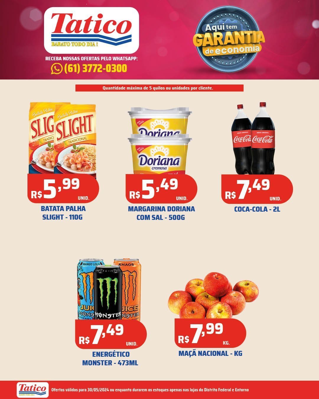 Tatico - Brasília - Barato Todo dia!