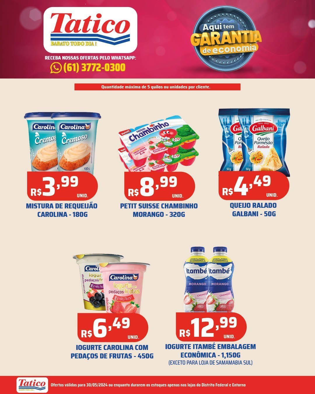 Tatico - Brasília - Barato Todo dia!