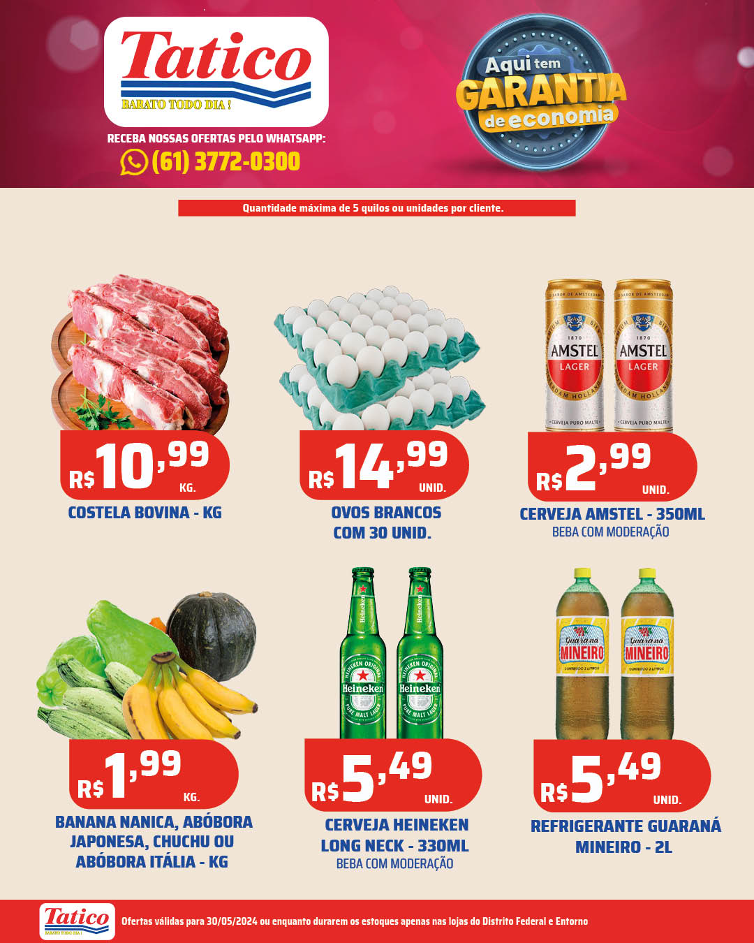 Tatico - Brasília - Barato Todo dia!