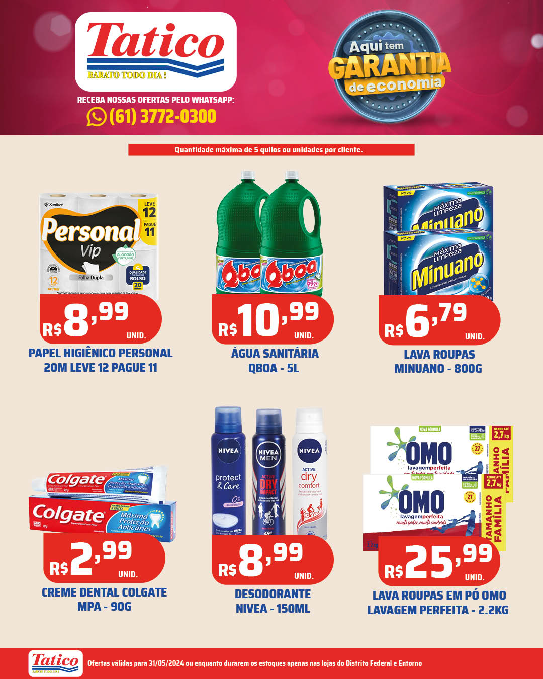 Tatico - Brasília - Barato Todo dia!