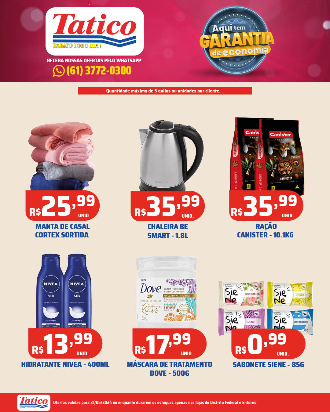 Tatico - Brasília - Barato Todo dia!