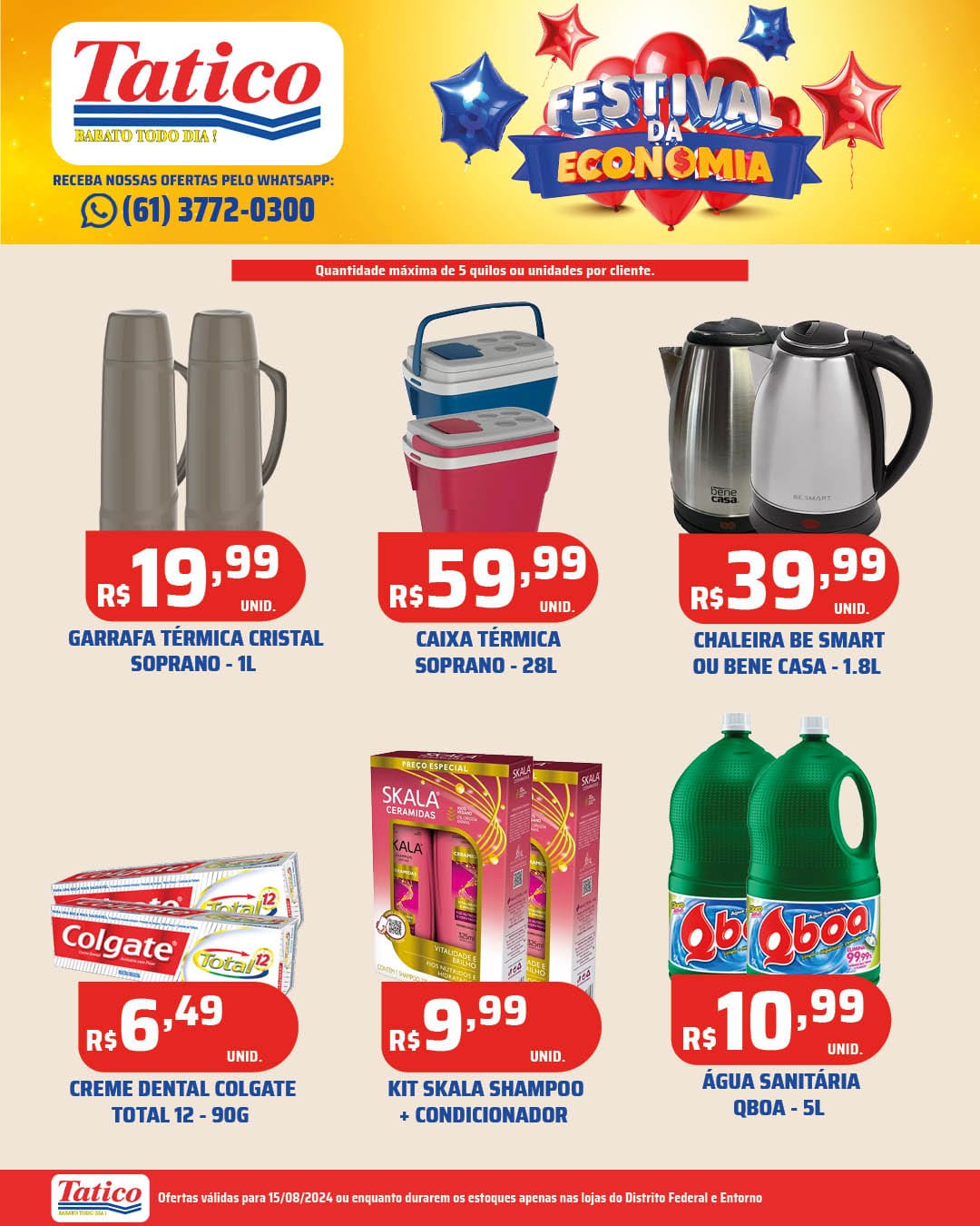 Tatico - Brasília - Barato Todo dia!