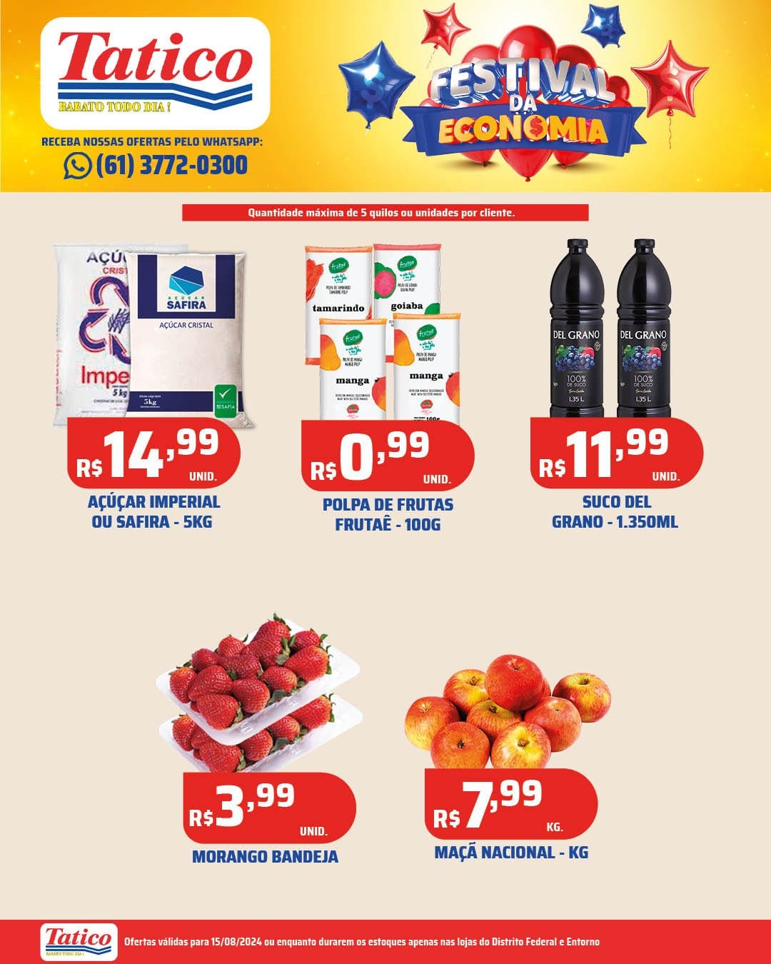 Tatico - Brasília - Barato Todo dia!