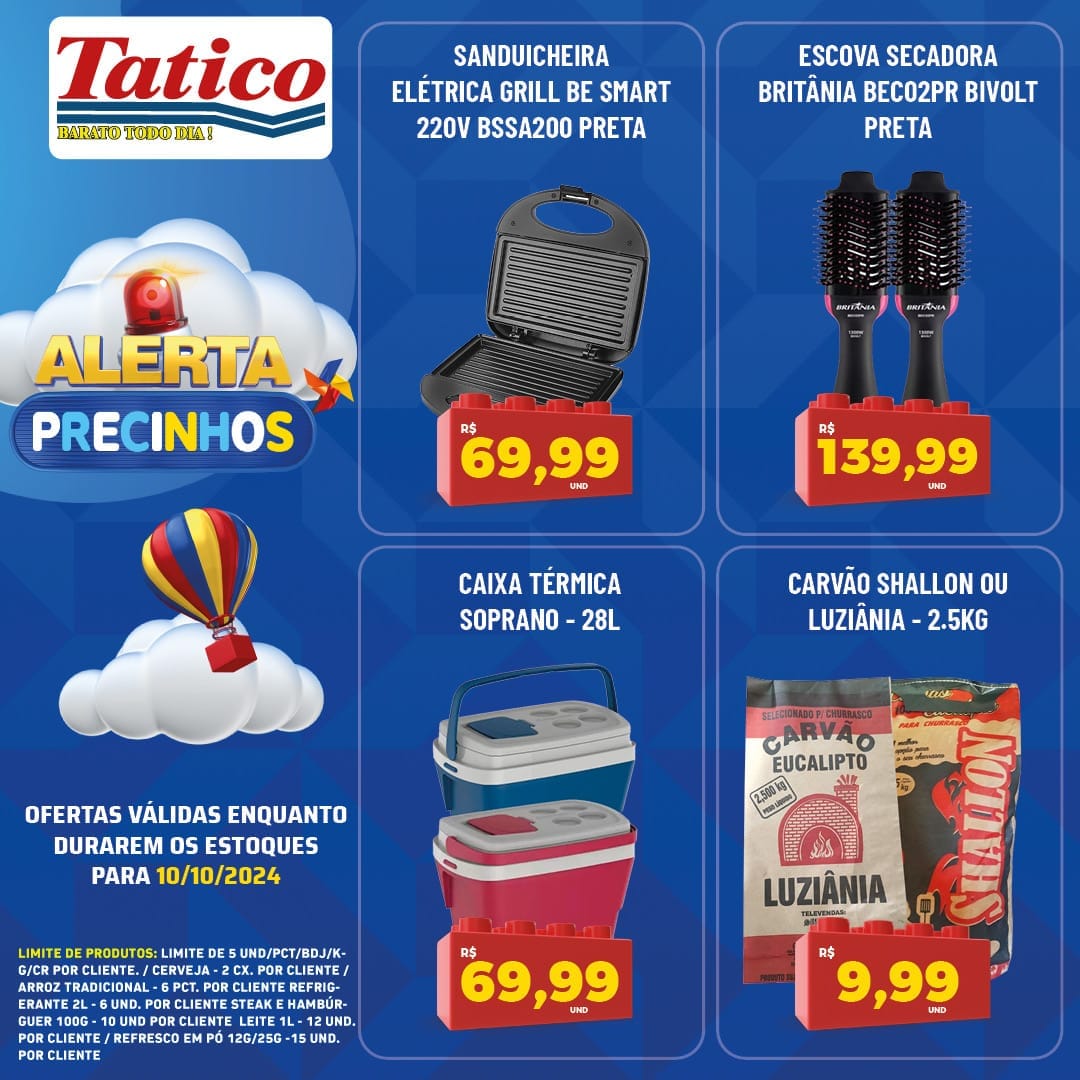 Ofertas - Tatico - Brasília