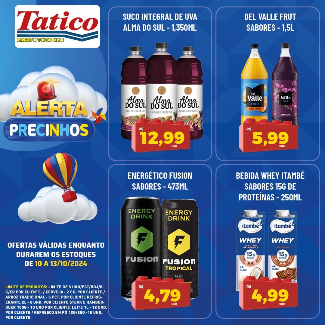 Ofertas - Tatico - Brasília