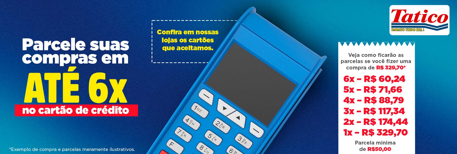 Tatico - Brasília - Barato Todo dia!