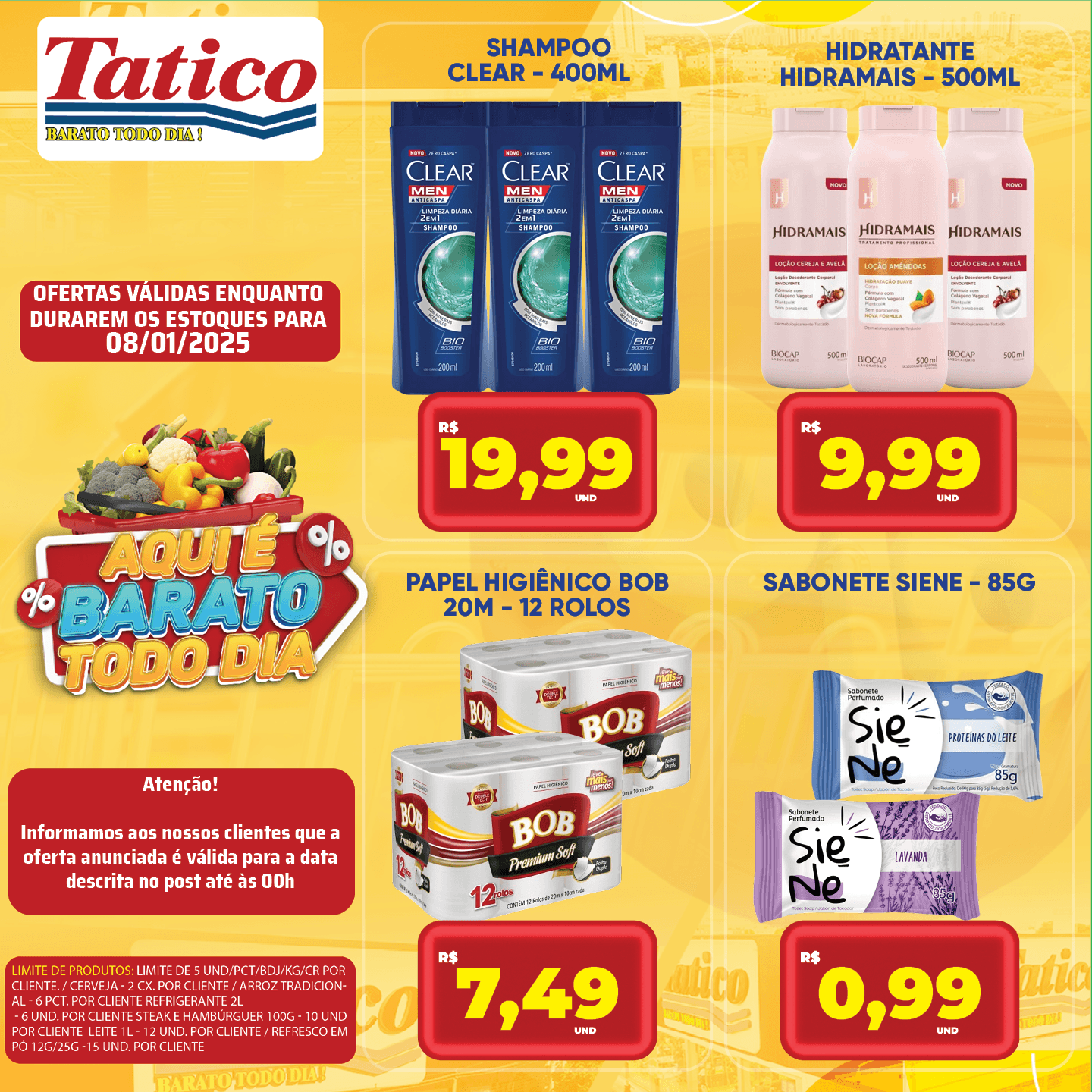 Ofertas - Tatico - Brasília