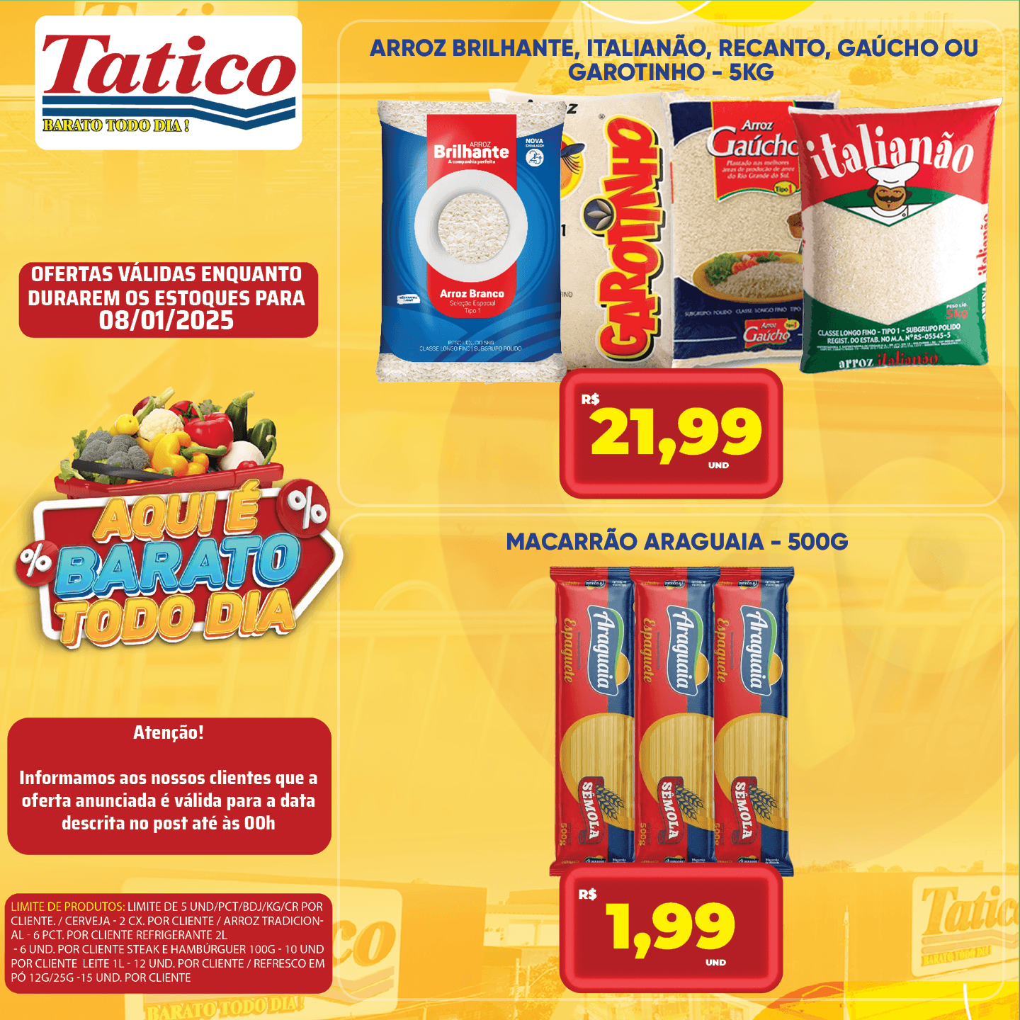 Ofertas - Tatico - Brasília