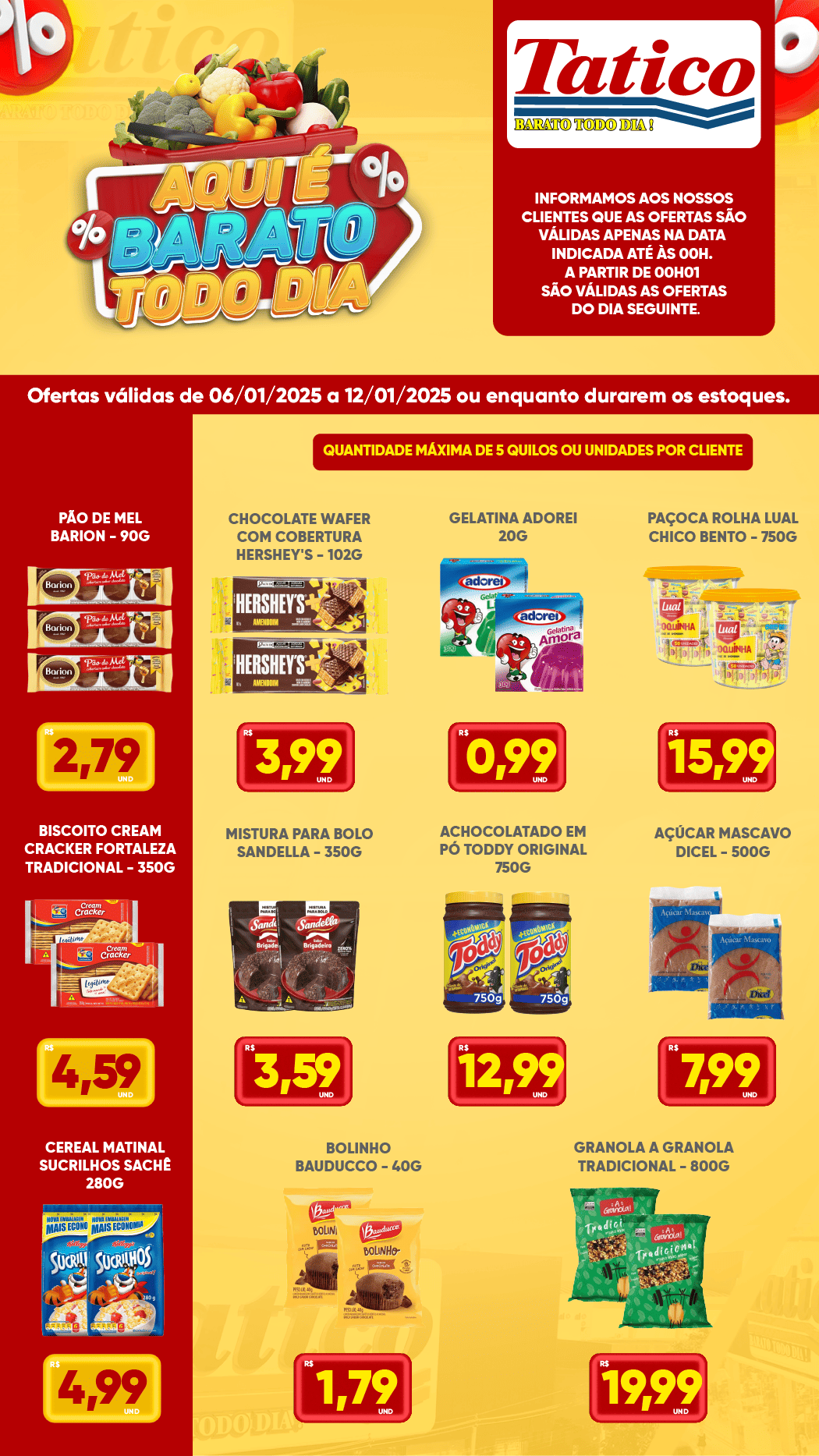 Tabloide - Tatico - Brasília