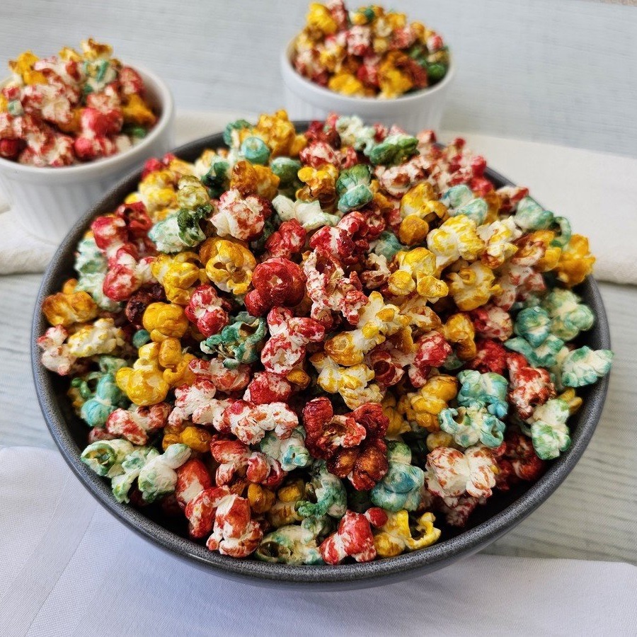 Pipoca Doce Colorida - Tatico - Brasília