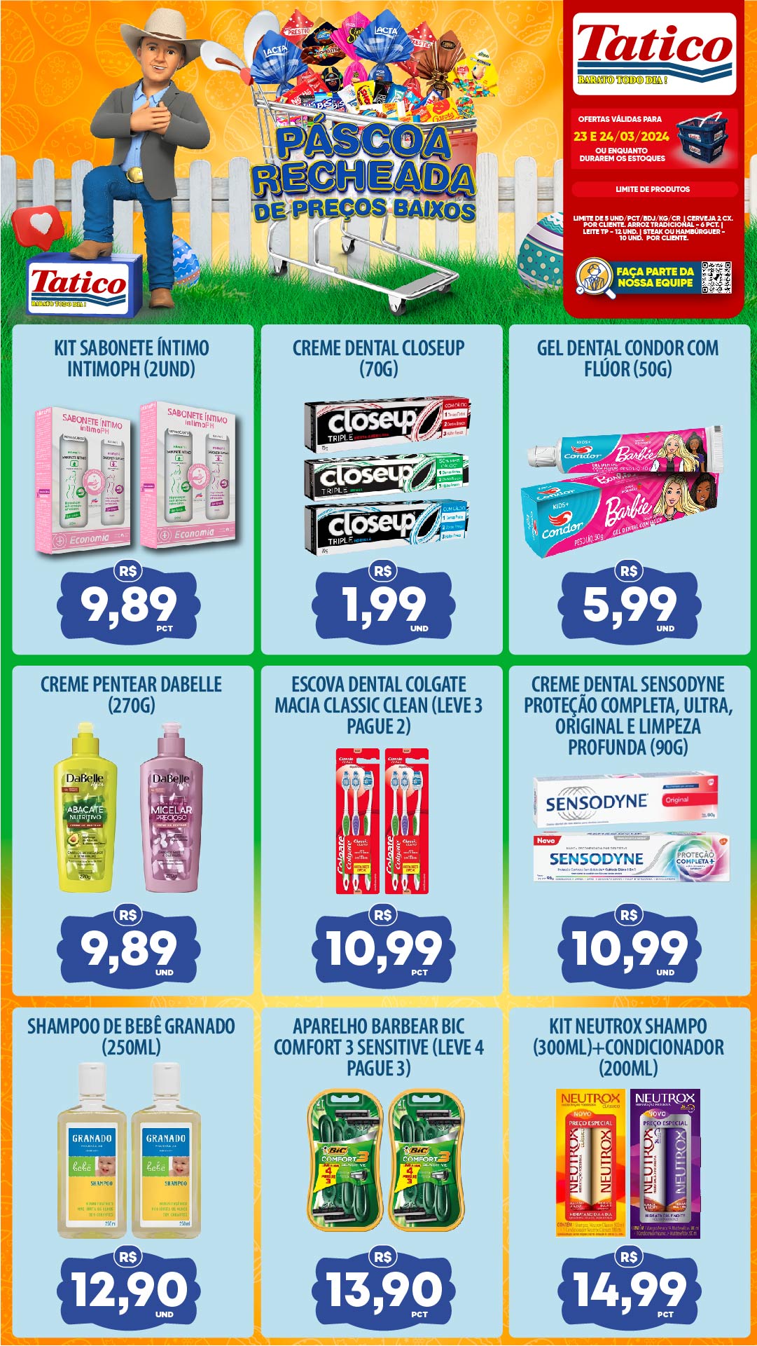 Ofertas - Tatico - Goiânia