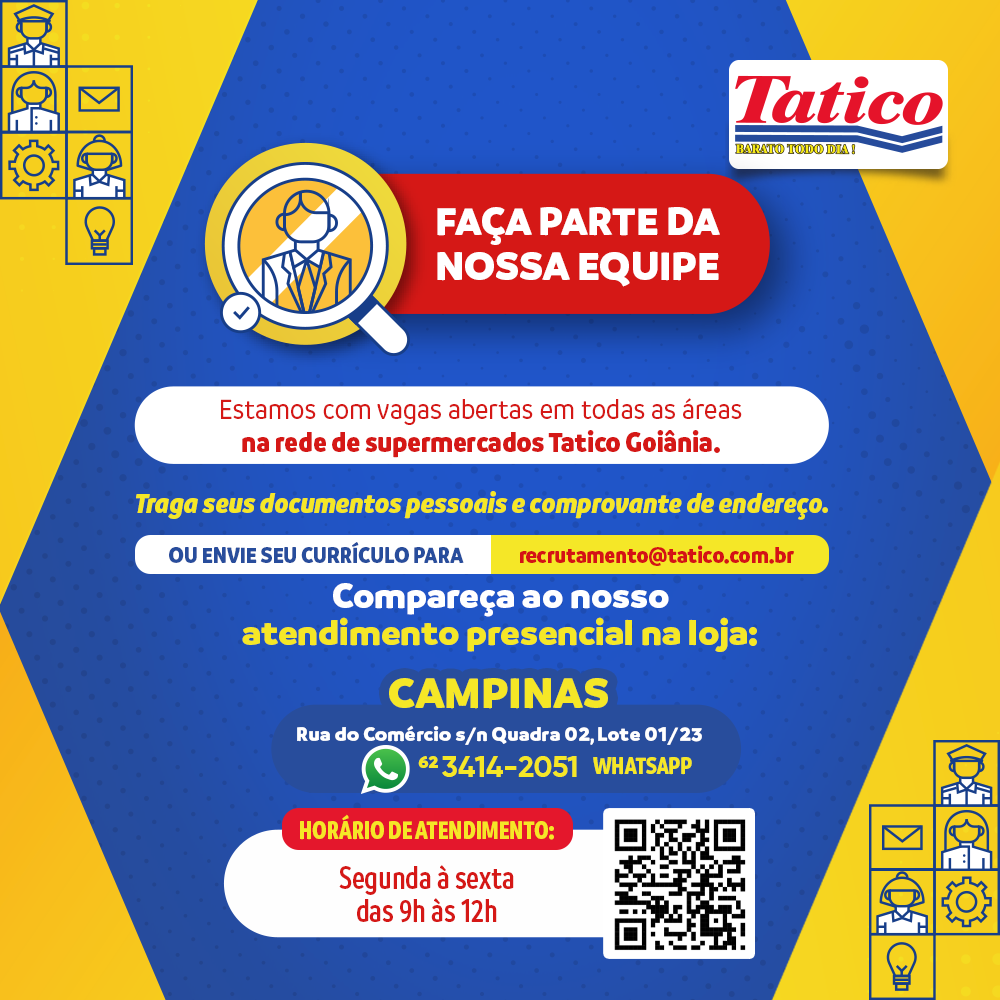 Tatico - Goiânia - Barato Todo dia!