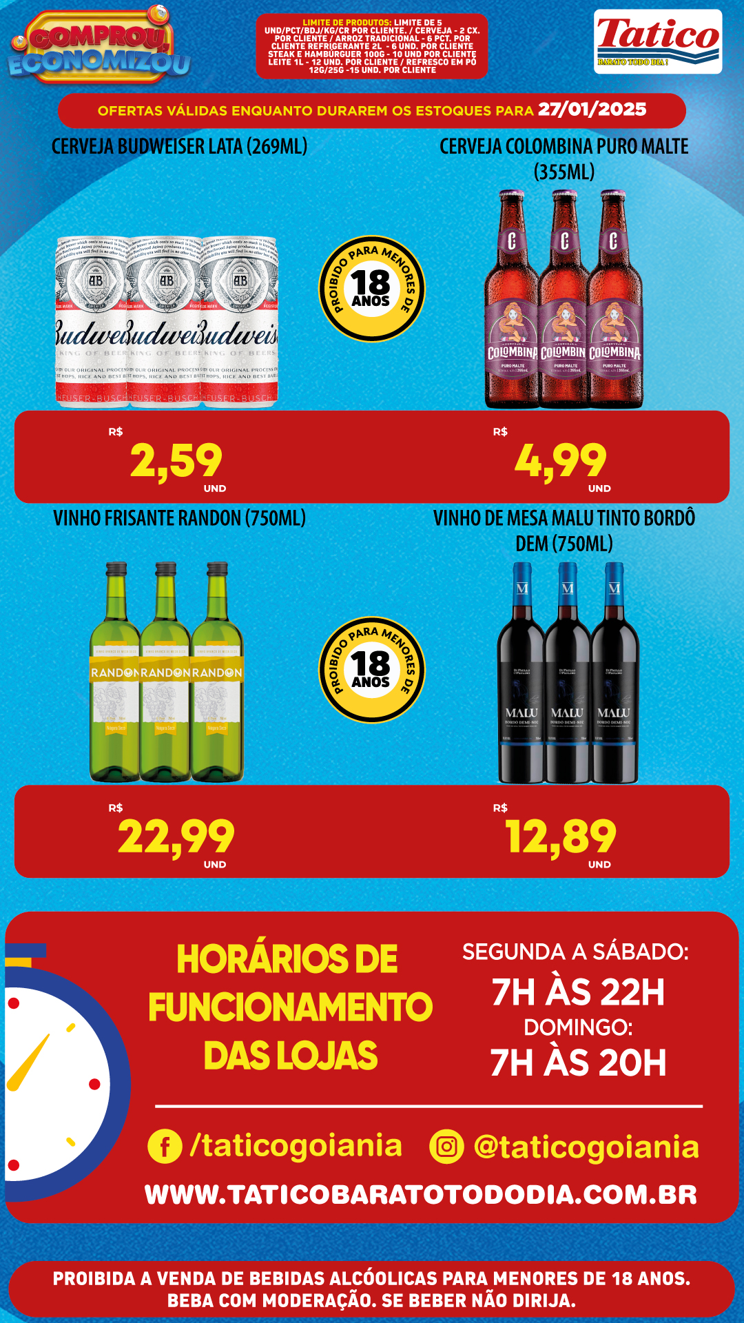 Ofertas - Tatico - Goiânia