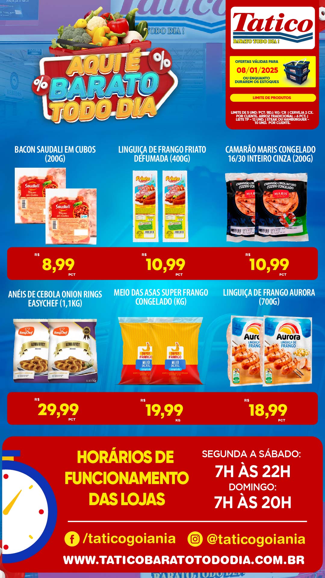 Ofertas - Tatico - Goiânia